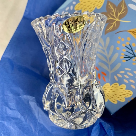 Crystal D’Ariana | Accents | Vintage Cut Glass Yugoslavian Crystal 4 ...